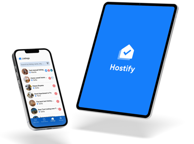Vacation Rentals Mobile App | Hostify