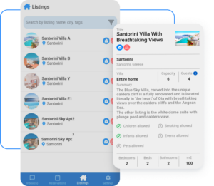 Vacation Rentals Mobile App | Hostify