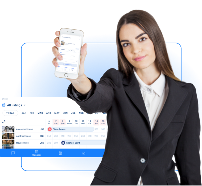 App móvil para alquileres vacacionales | Hostify