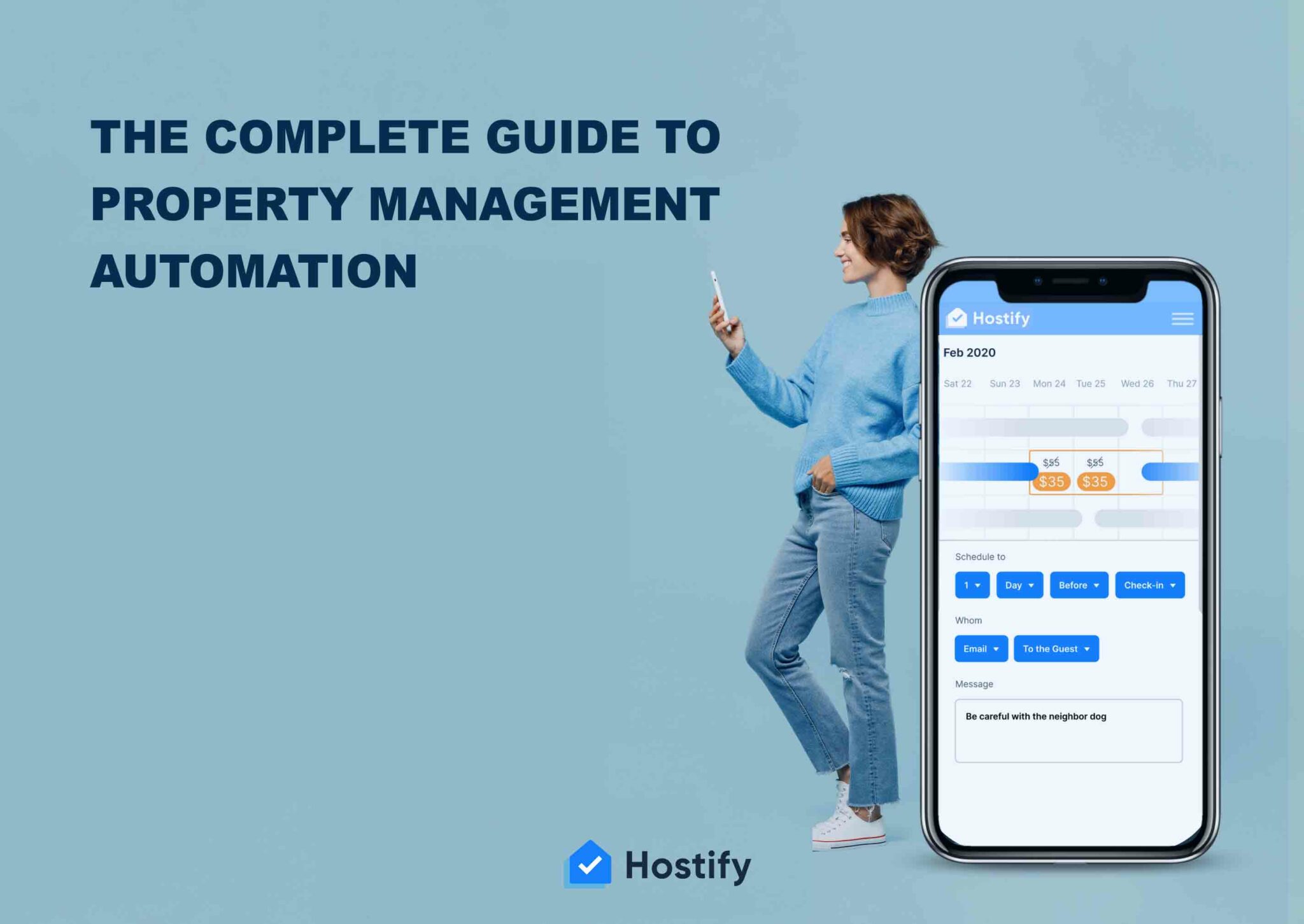 Complete guide for property management automation - Hostify