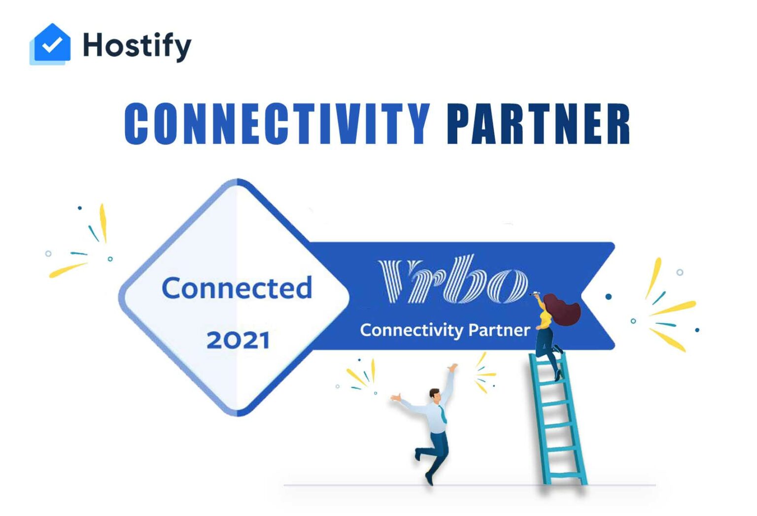 Official Connectivity Partner of Vrbo - Hostify