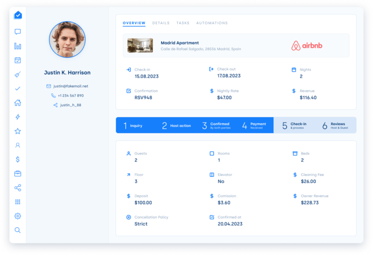 Airbnb & Vacation Rental Management Software | Hostify