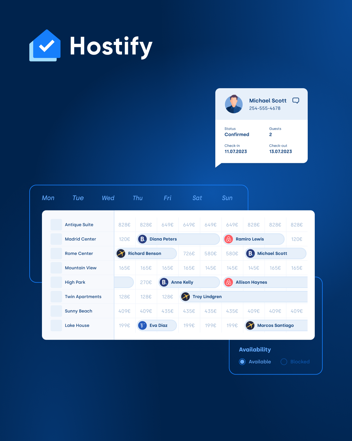 Herramientas más beneficiosas para la gestión de propiedades que ofrece Hostify? - Hostify
