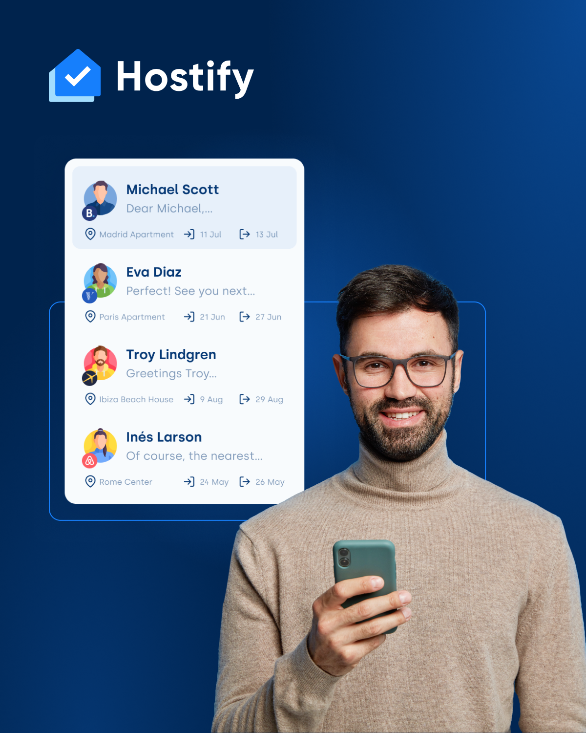 Herramientas más beneficiosas para la gestión de propiedades que ofrece Hostify? - Hostify