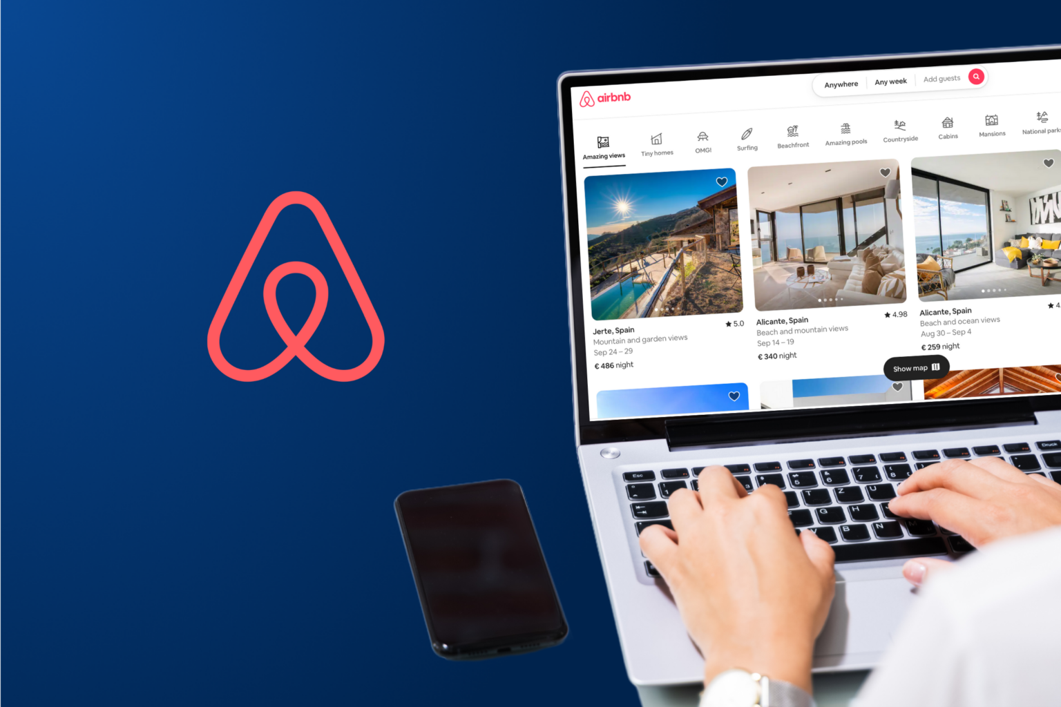 ¿Cómo conectar mi cuenta de Airbnb a un gestor de canales?