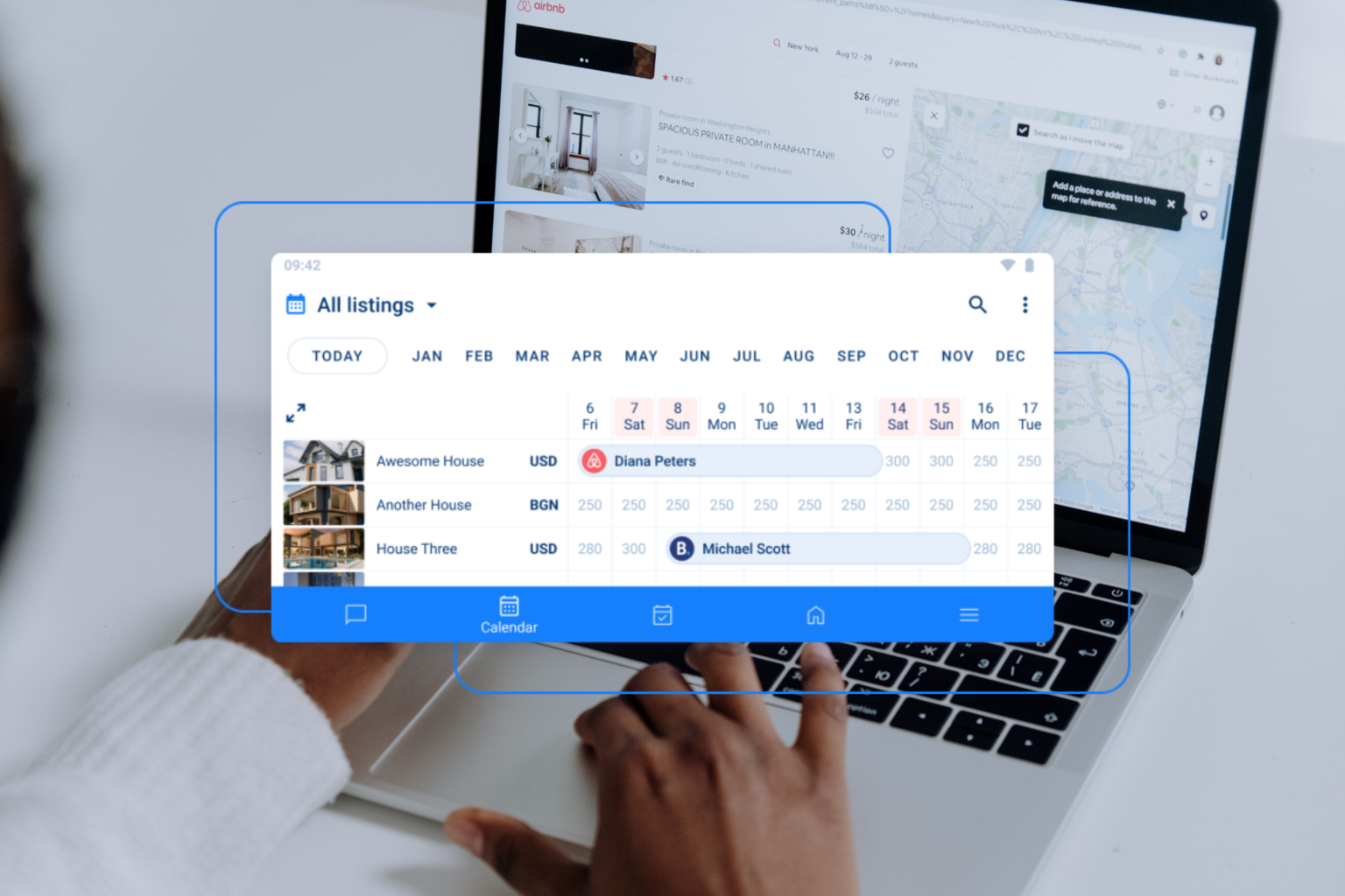 Sincronización del calendario Airbnb. Claves para una gestión eficiente - Hostify