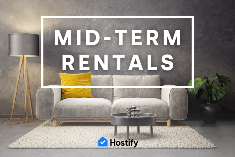 Mid-term rentals: Managing your monthly rentals with Hostify