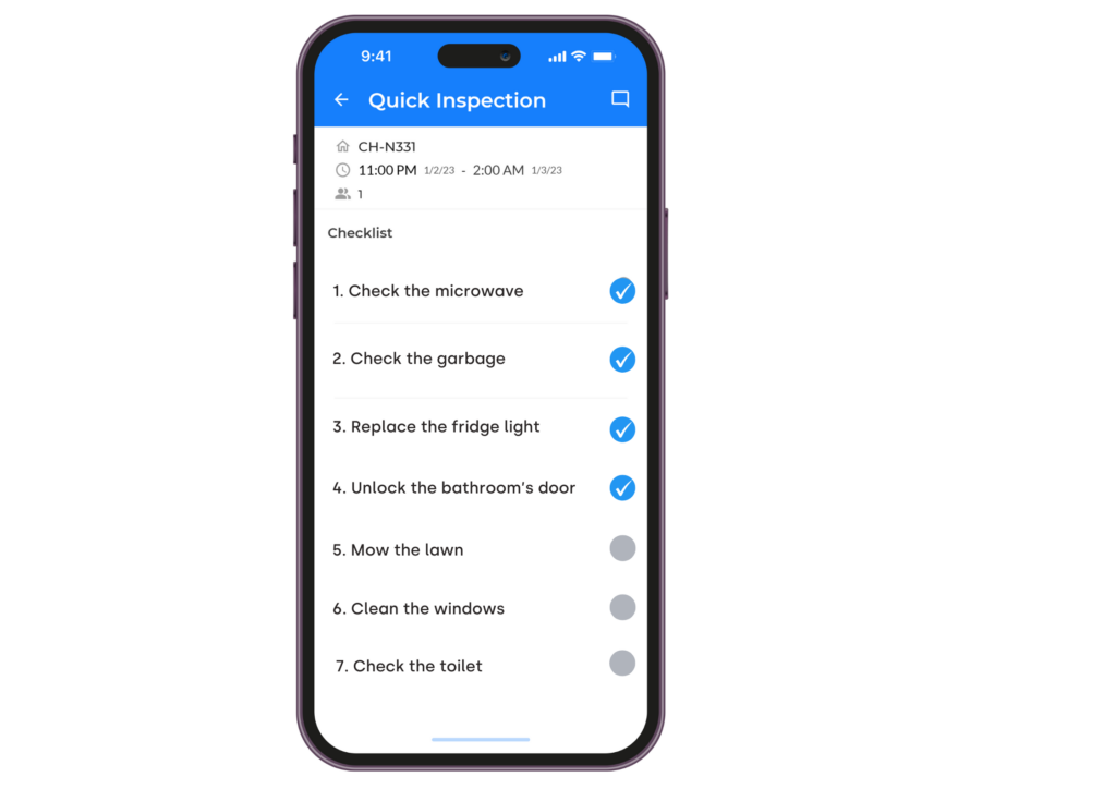 Task management app for Airbnb cleaning | Hostify