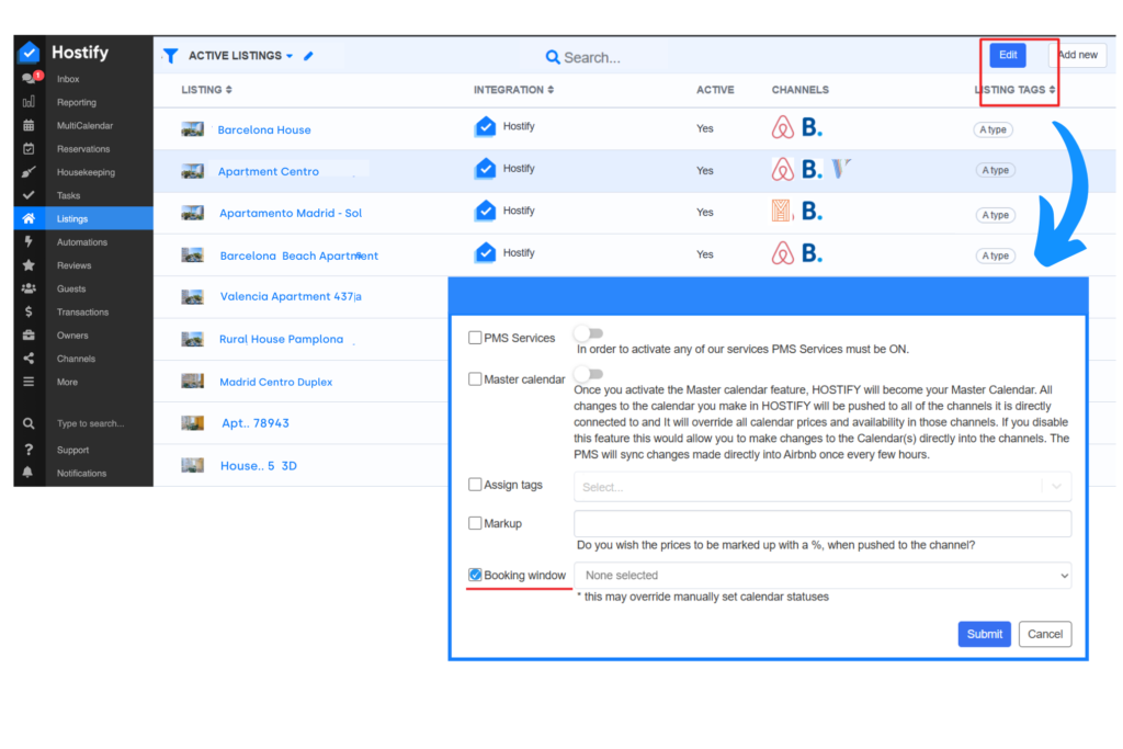 Presentamos la versátil función de gestión de ventanas de reserva masiva | Actualizaciones de ...